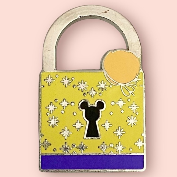 Disney | Jewelry | 3 Disney Pin 15 Lock Tinker Bell Enamel Brooch ...